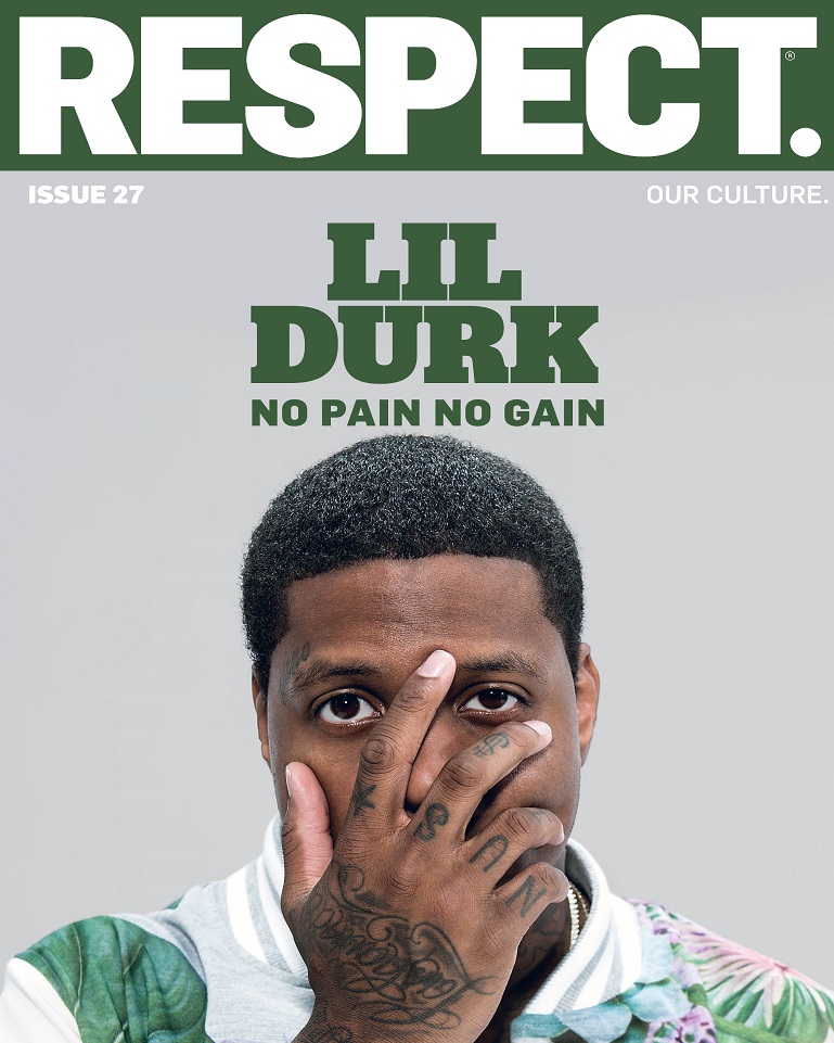 Digital Cover Archive - RESPECT.