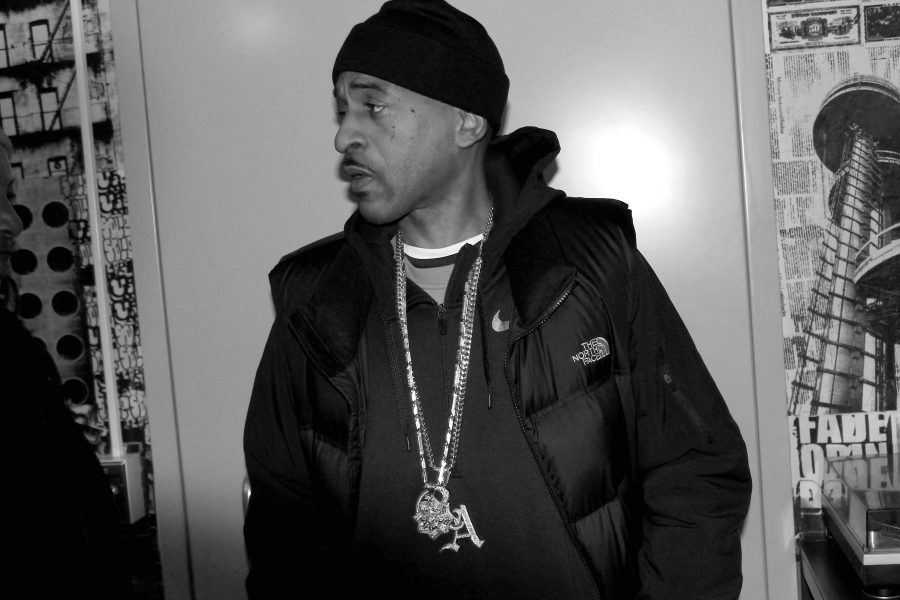 Rakim x Nas = MCs² - RESPECT.