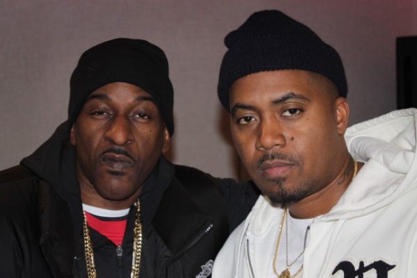 Rakim x Nas = MCs² - RESPECT.