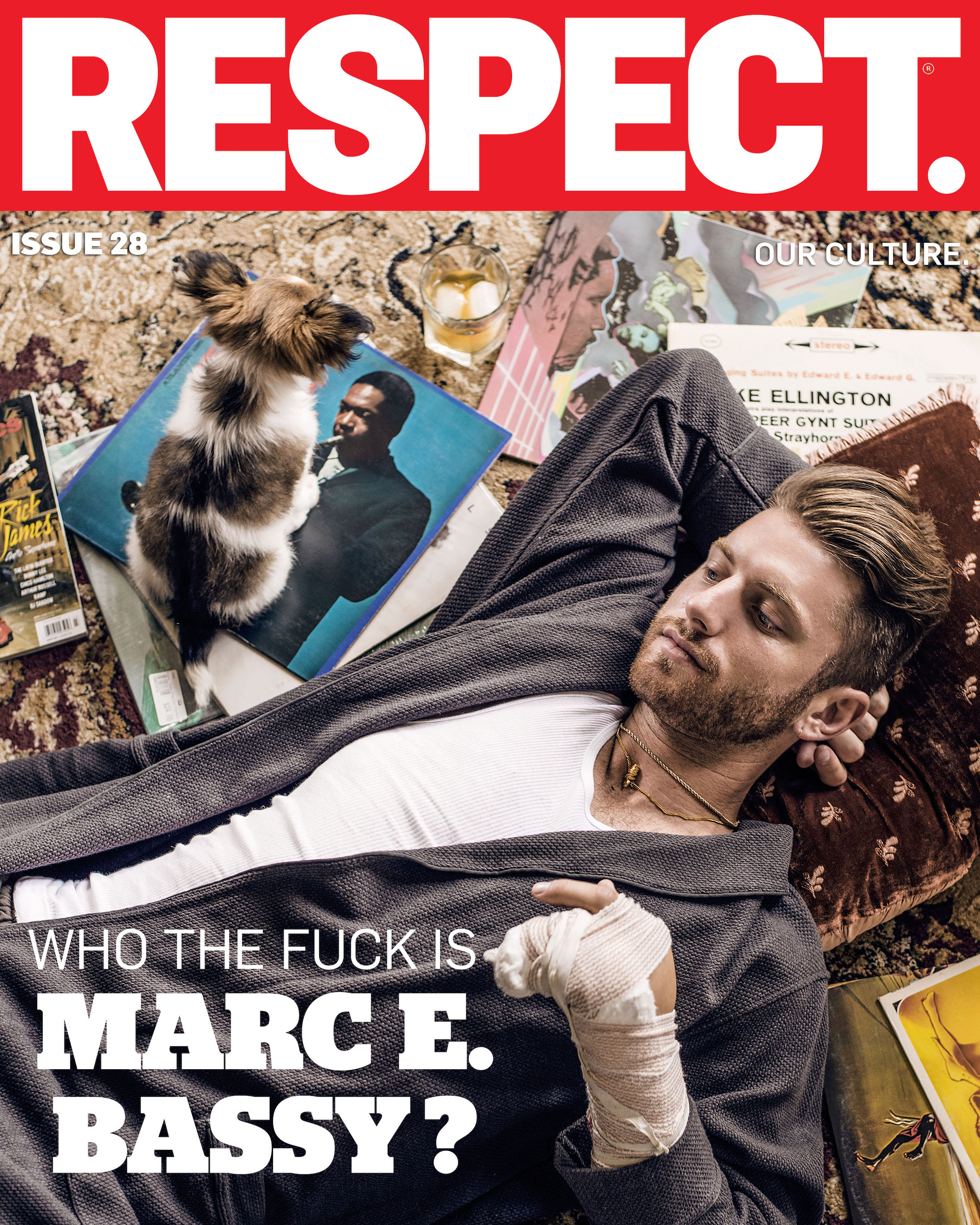 Digital Cover Archive - RESPECT.