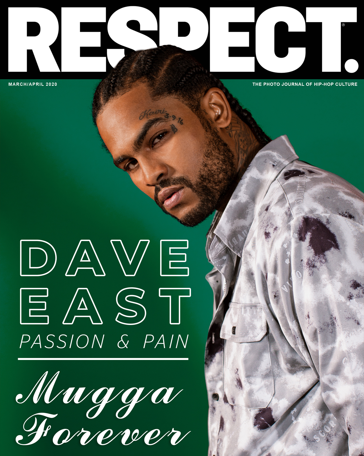 Digital Cover Archive - RESPECT.