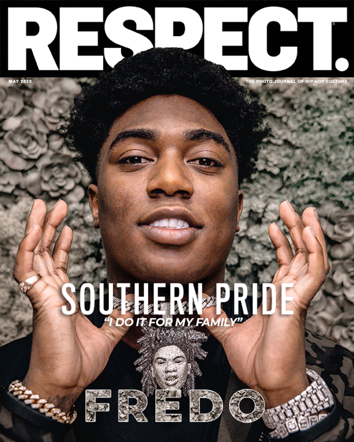 Digital Cover Archive - RESPECT.