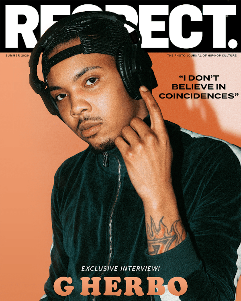 Digital Cover Archive - RESPECT.